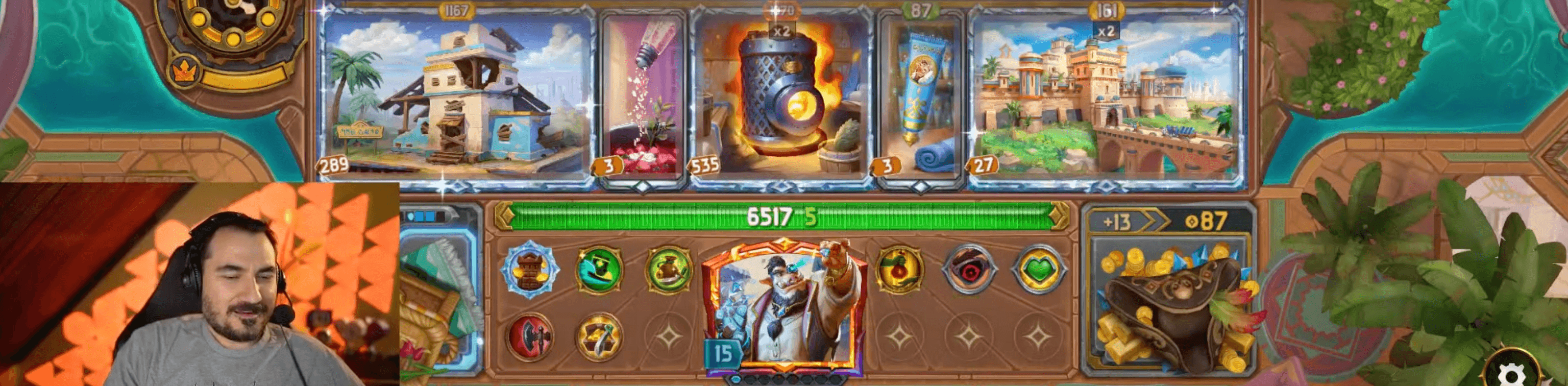 Kripp's Luxury Kiuas Pygmalien Build - Board, Skills, Items and More